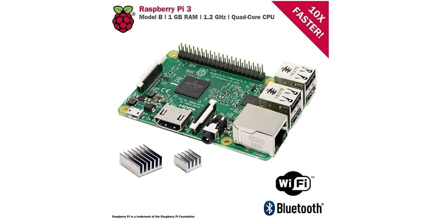 CanaKit Raspberry Pi 3 - Basic Kit