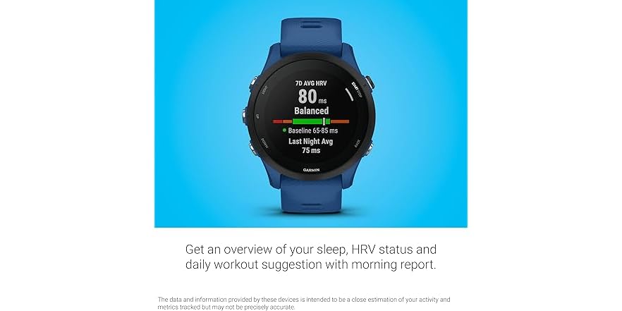 (NEW) Garmin Forerunner 255 GPS Running Smartwatch (Open Box)