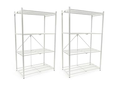 Origami Pop-It Collapsible Storage Racks 2-Pack