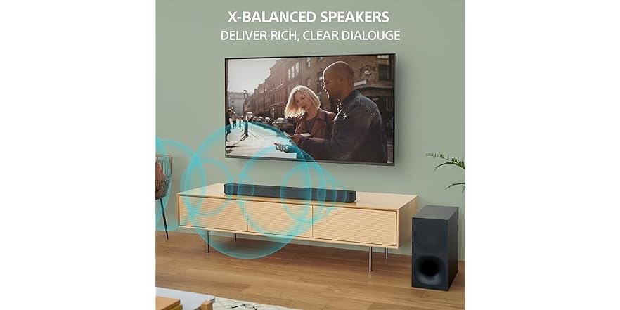 Sony HT-S400 2.1ch Wireless Soundbar