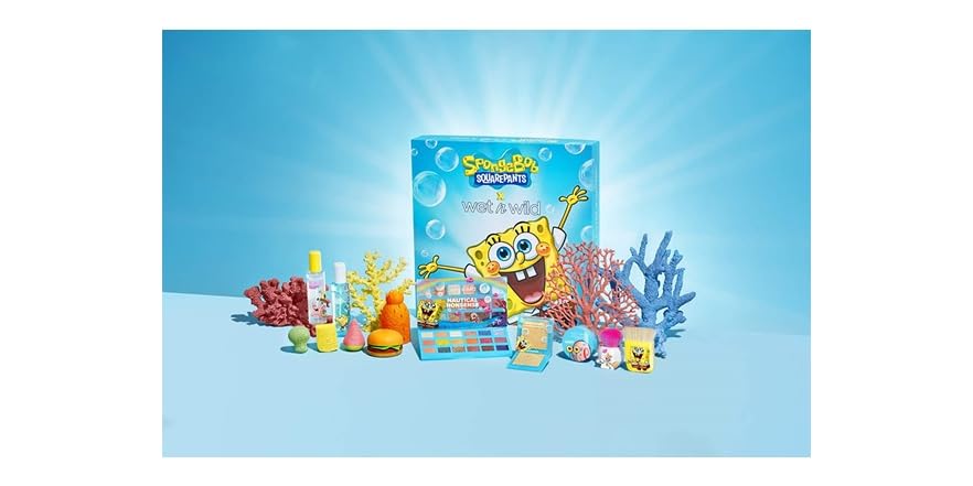 SpongeBob Squarepants Makeup Collection