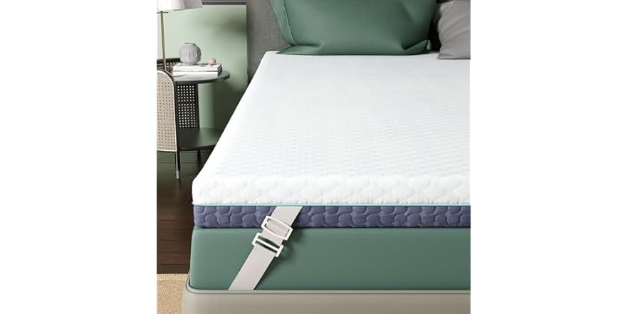 Releep 3 Inch Mattress Topper