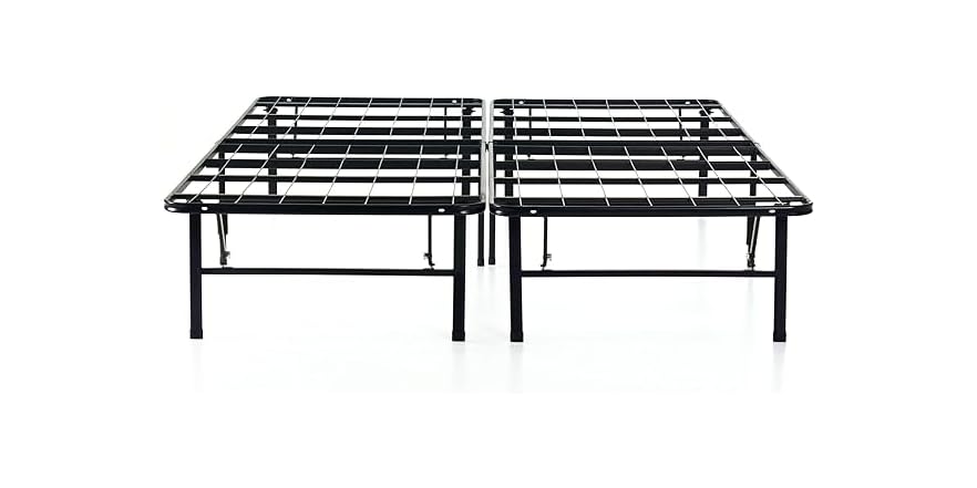 Innovated Box Spring Platform Metal Bed Frame