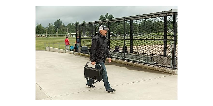 Cascade Mountain Tech Deluxe Stadium Seat