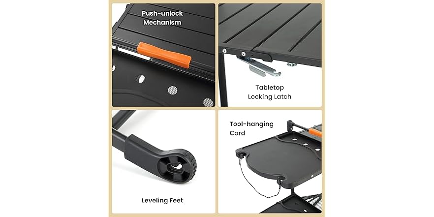 ARROWHEAD OUTDOOR Camp Kitchen Station
