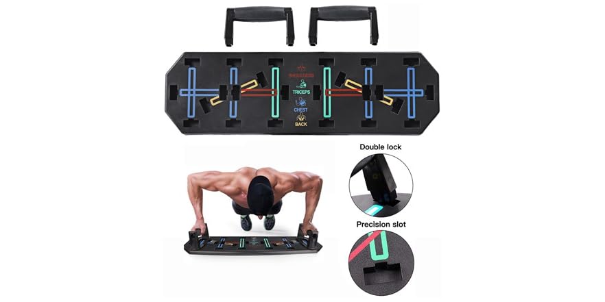9 In 1 Push Up Rack Board System