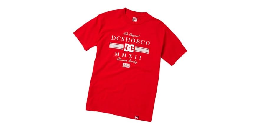 DC Men's Rob Dyrdek Lux Stripe T-Shirt