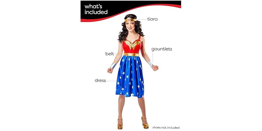 Wonder Woman Costume