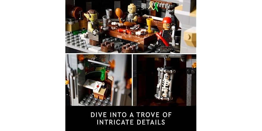 LEGO The Lord of the Rings: Barad-dur Set