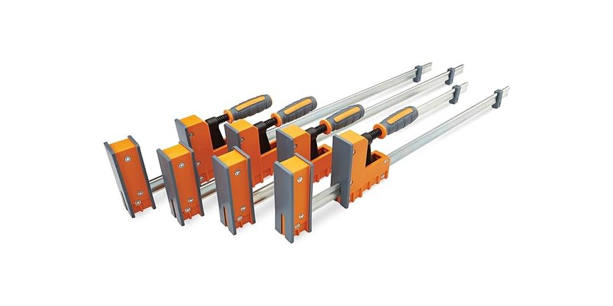 Bora 4-Piece Parallel Clamp Set 571550I