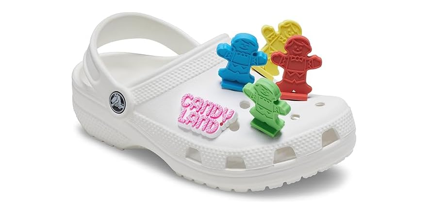 Crocs 5-Pack Candyland Shoe Charms