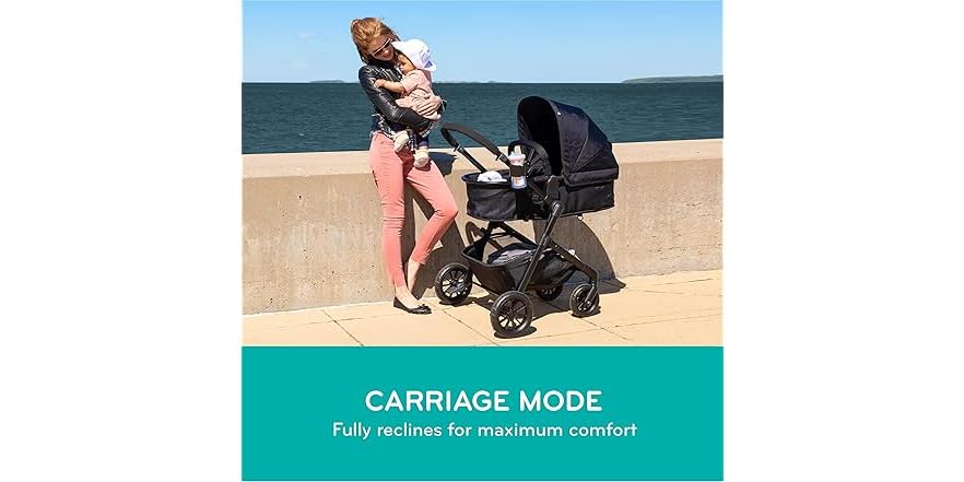 Evenflo Pivot Modular Travel System with LiteMax Infant Car Seat ...