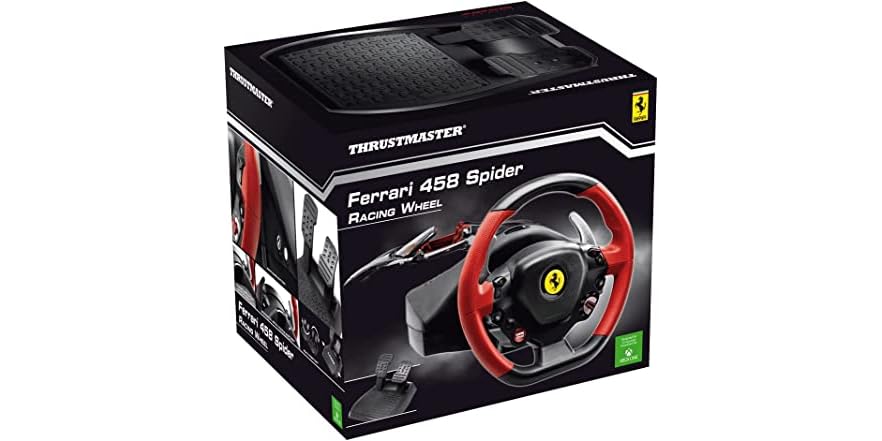 Thrustmaster Ferrari 458 Spider Racing Wheel (Xbox Series X/S & One)