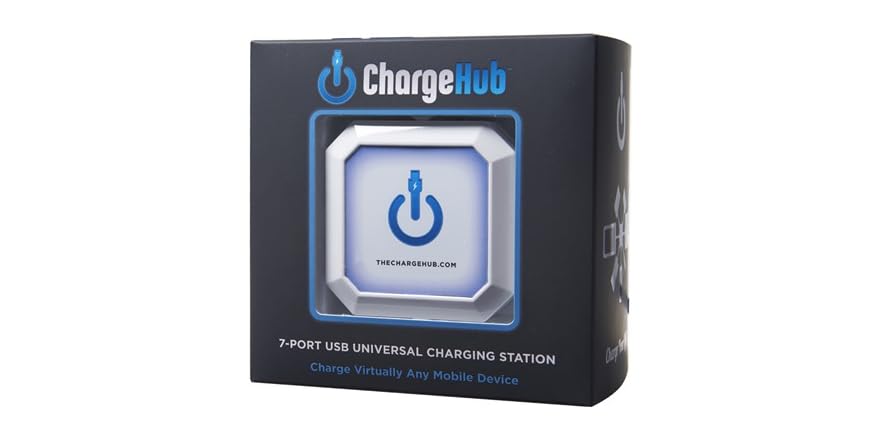 ChargeHub 7-Port USB Universal Charging Station