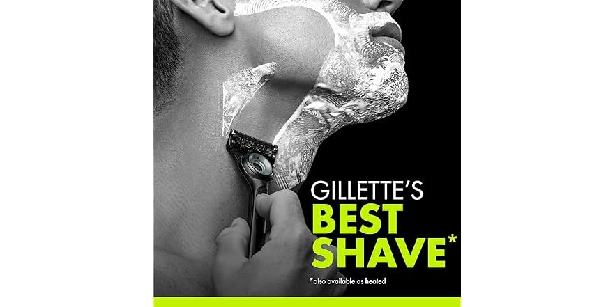 Gillette Labs Special NFL Lions Edition Shaving Razor for Men