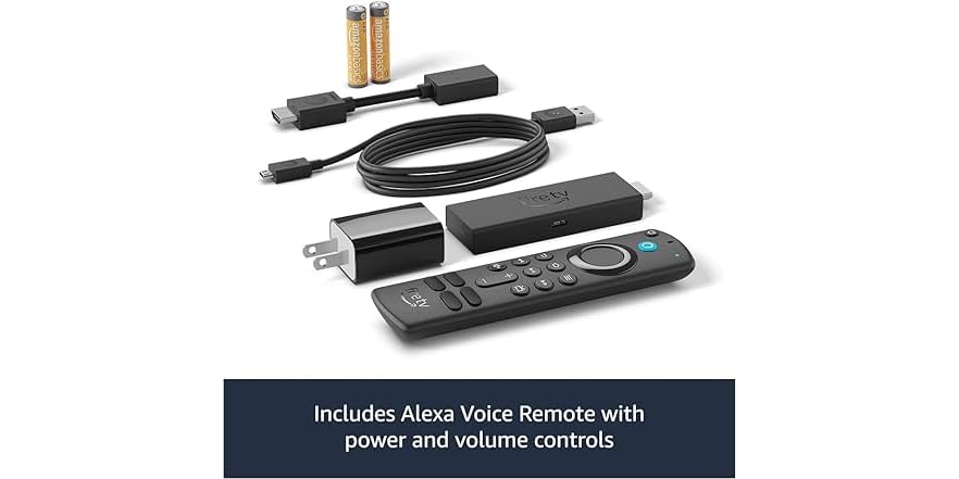 Amazon Fire TV Stick 4K Max (2021) with Remote (3rd Gen)