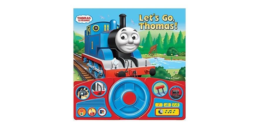 PI Kids Steering Wheel Thomas & Friends