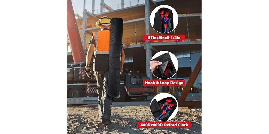 WORKPRO 2PK Telescopic Quick Support Poles