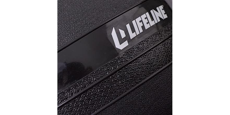 Lifeline Slam Ball Black, 10 lbs