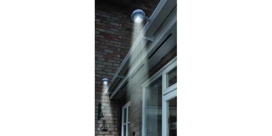 Boundary Outdoor Solar Gutter Led Lights