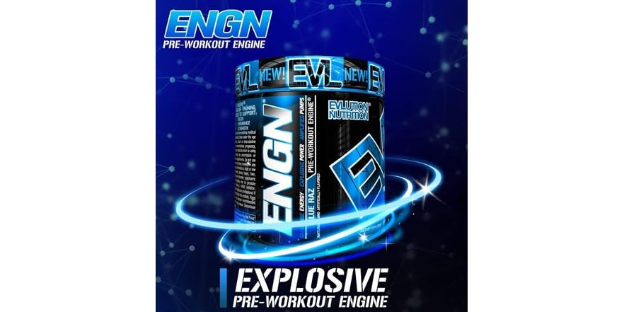 Evlution Nutrition ENGN Pre-Workout