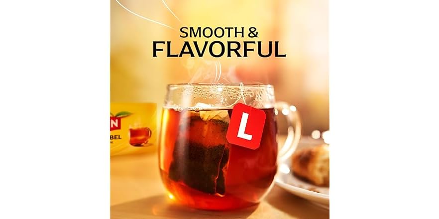 Lipton Black Tea Bags 50 Ct