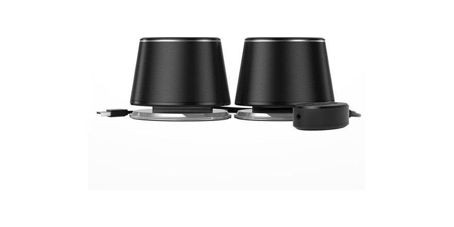 Amazon Basics Bluetooth Computer Speakers