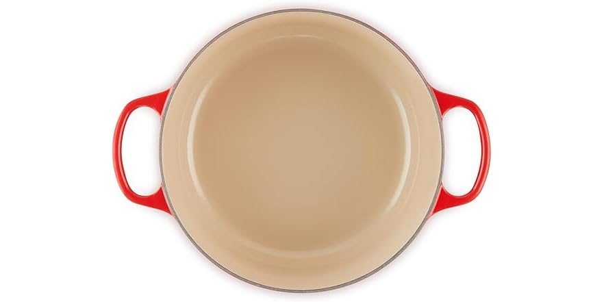 LE CRUSET LE CRUSET SIG 5.5 RED Le Creuset Enameled Cast I