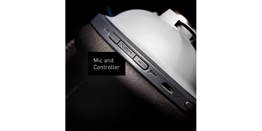 Panasonic Retro Wireless Headphones w/Mic
