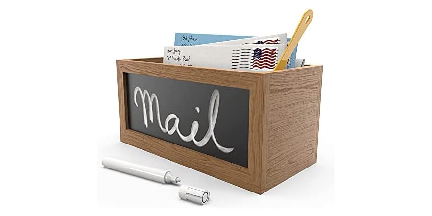 Rustic Mail Sorter