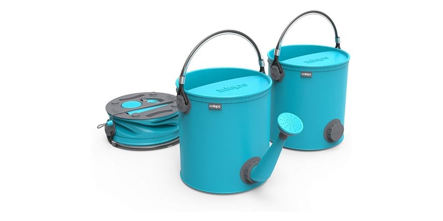 Colourwave Collapsible Watering Bucket, Your Choice