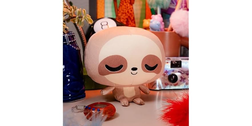 Teeturtle Comet The Sloth 5" Plushie