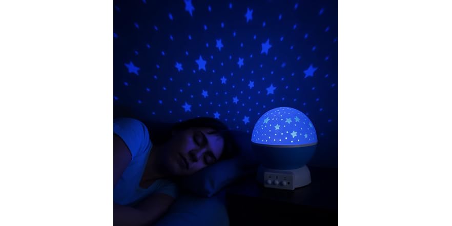 MQI Starlight Rotating Projection Lamp