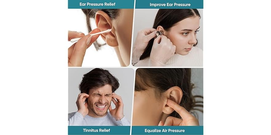 Ear Pressure Relief Device