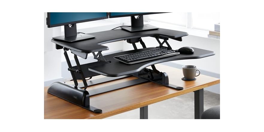 VariDesk Pro Plus Dual Monitor Standing Desk
