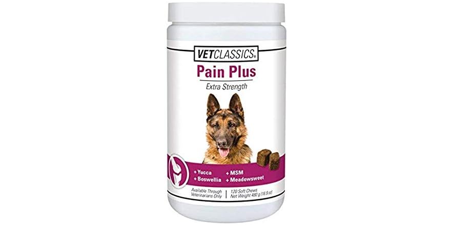 Vet Classics Pain Plus Soft Chews