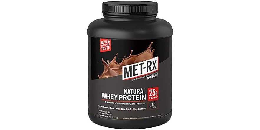 MET-Rx Whey Protein Powder 5 LB