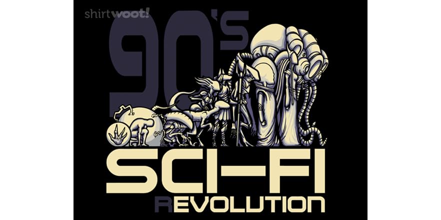 90's Sci-fi Evolution