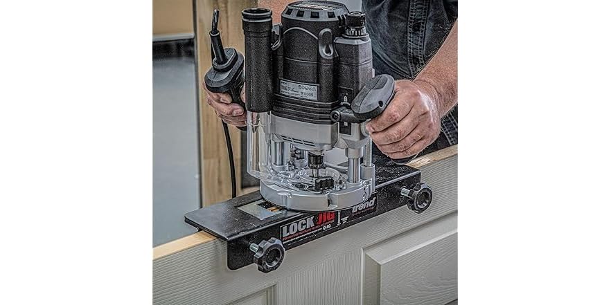 Trend T8 1/2 Inch Dual-Mode Plunge Router