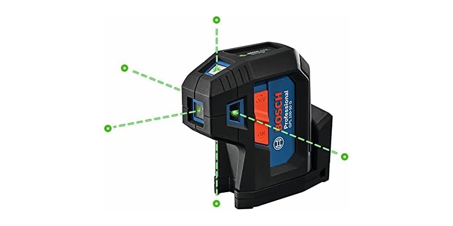 BOSCH GPL100-50G Self-Leveling Alignment Laser