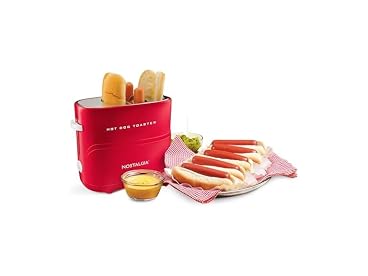 Nostalgia Hot Dog Toaster 2-Slot