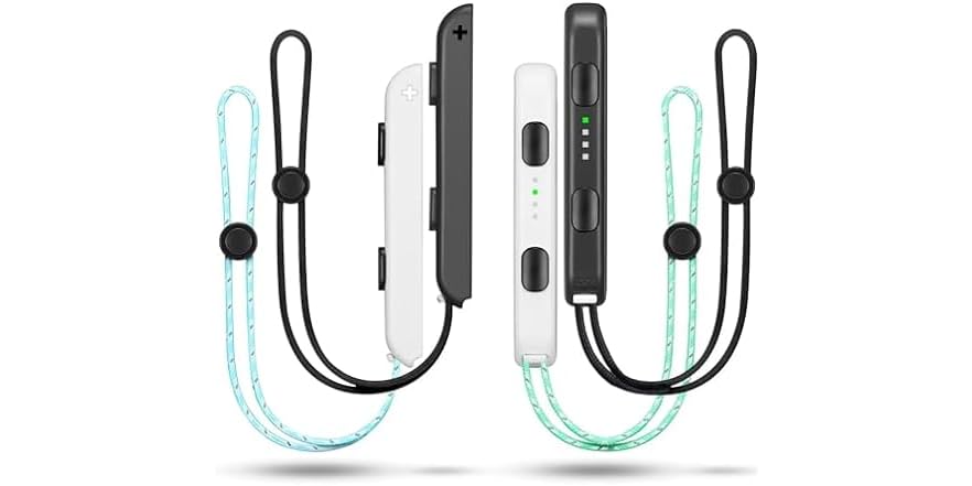 4 Pack Wrist Strap for Joycon Controller