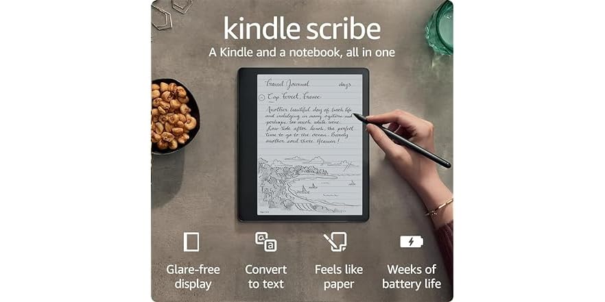 Amazon Kindle Scribe (32 GB) - 10.2”