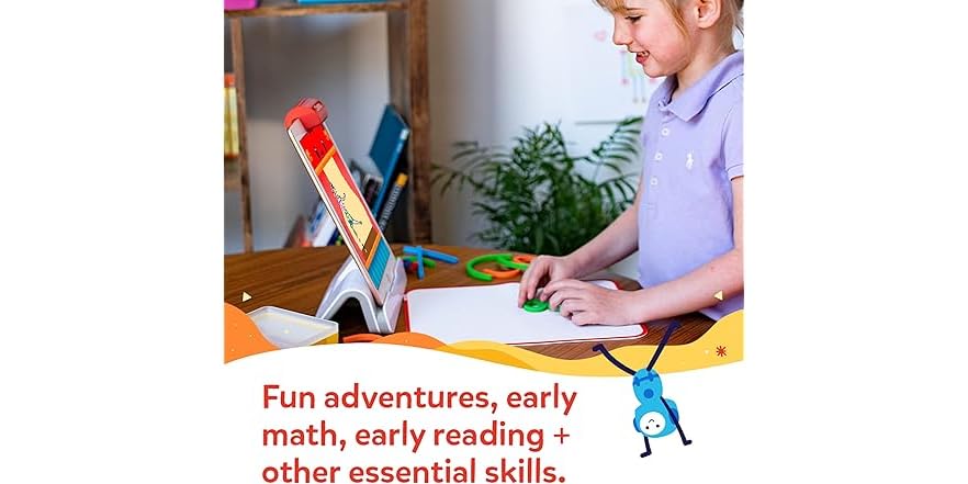 Osmo Early Math Learning Kit