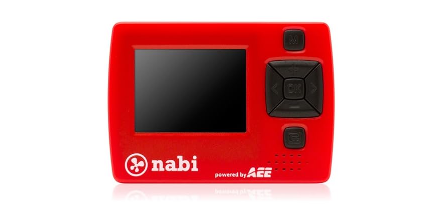 nabi Square HD Rugged 1080p Action Camcorder