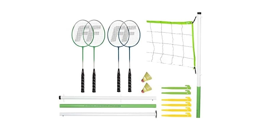 Franklin Sports Badminton Set Portable