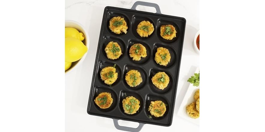 Cast-Iron Appetizer Grill Pan