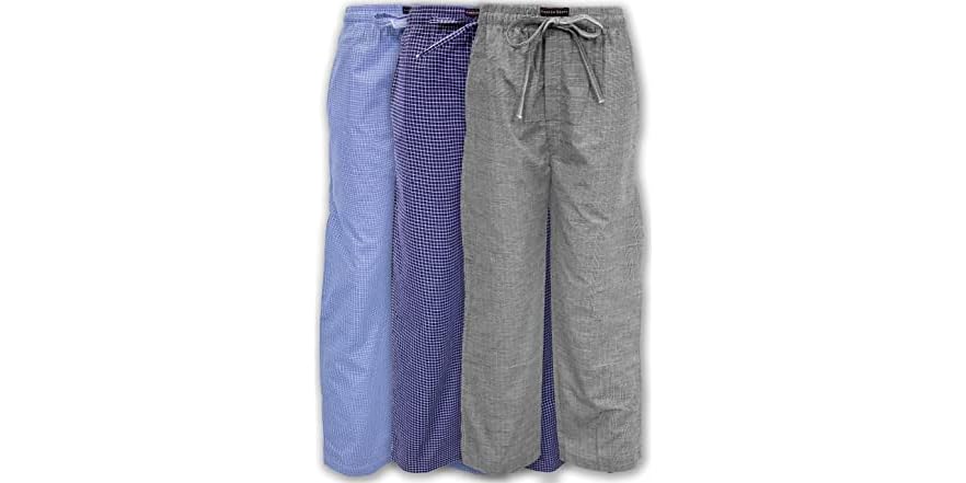 Andrew Scott Men's 3 Pack Lounge Pants