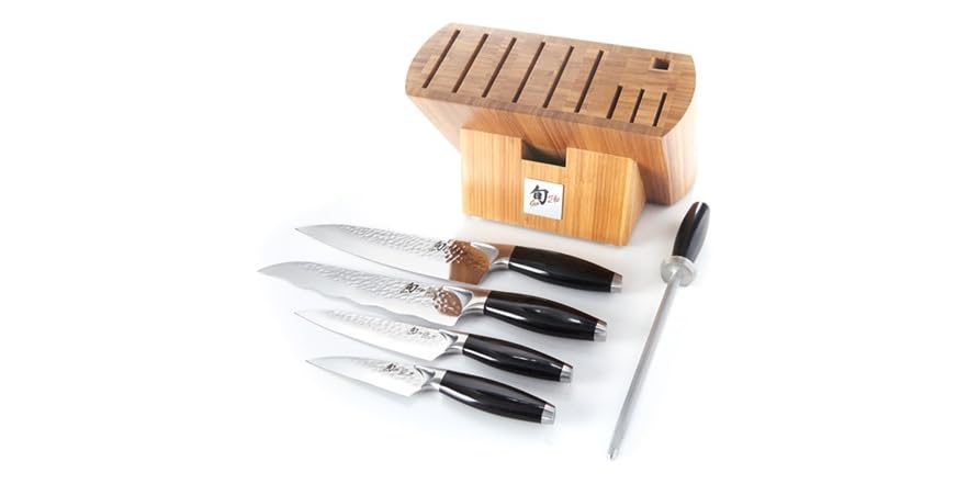 Shun Edo 6-Piece Block Set