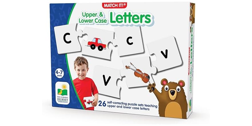Match It! Upper & Lower Case Letters